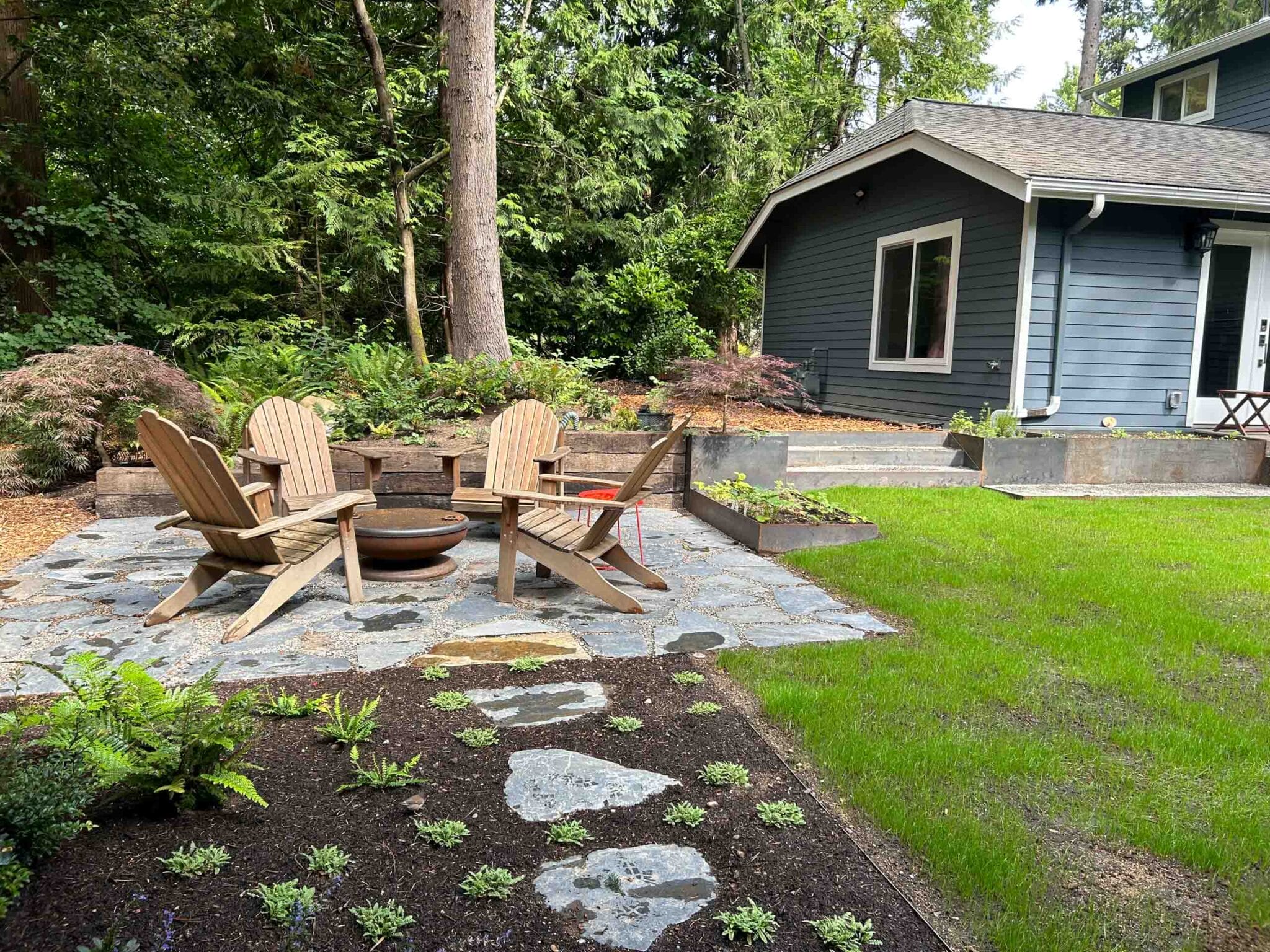 Seattle Landscape Design Projects - Trillium Landscape Design