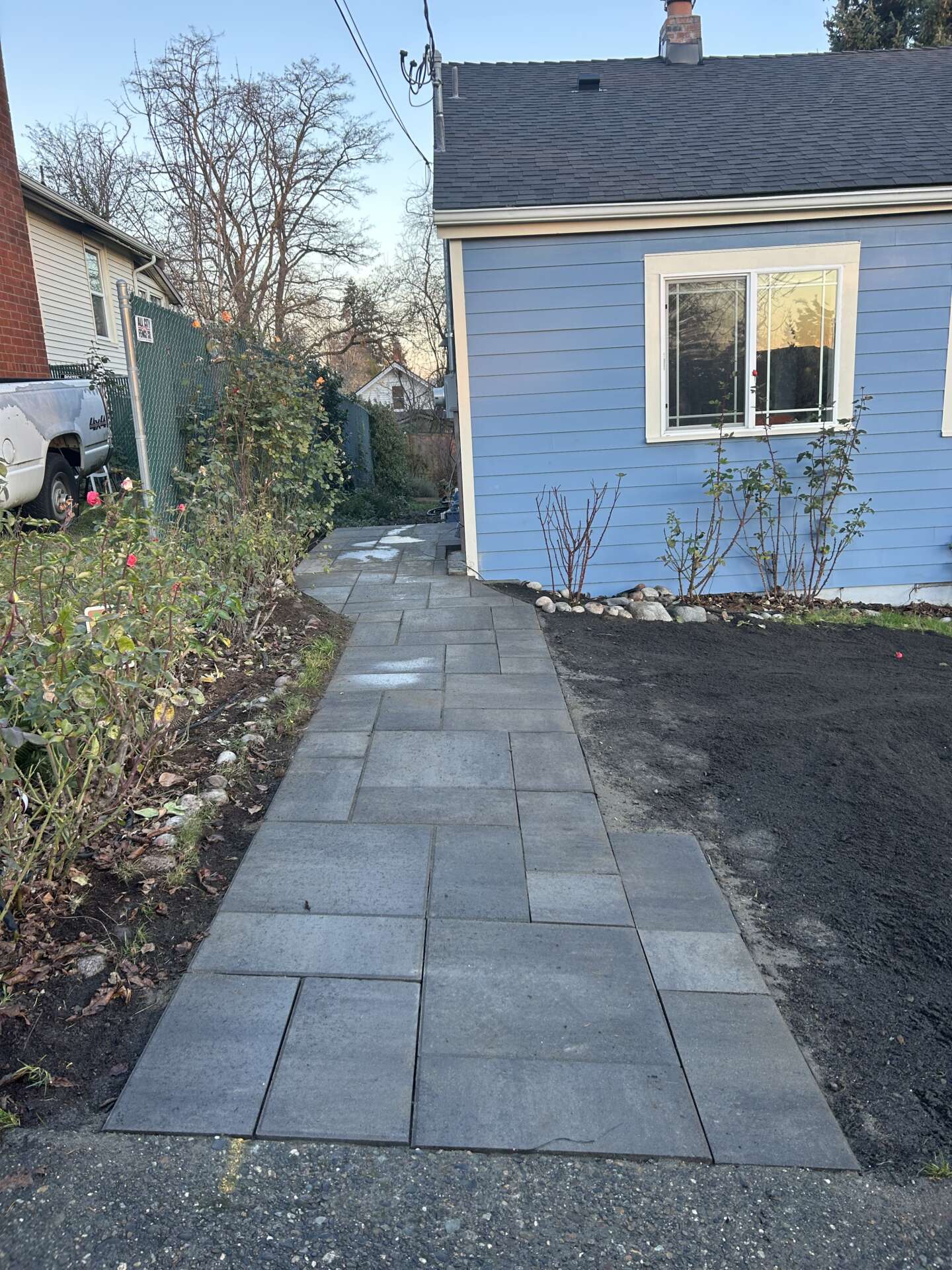 Columbia City Pathway Project - Trillium Landscape Design